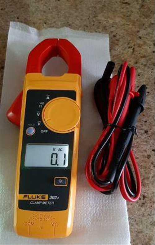 Клещи токовые Fluke-302+