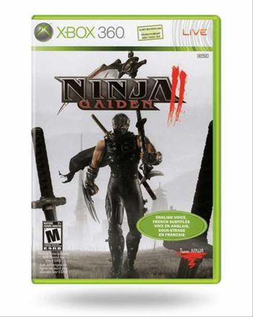 Ninja Gaiden 2 Xbox 360