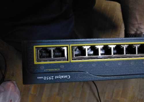 Коммутатор cisco catalyst 2950