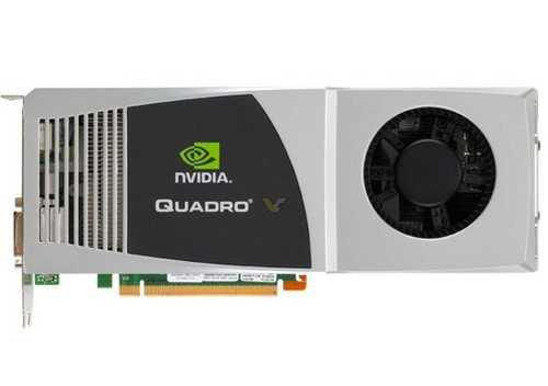 Видеокарта nvidia Quadro FX 4800