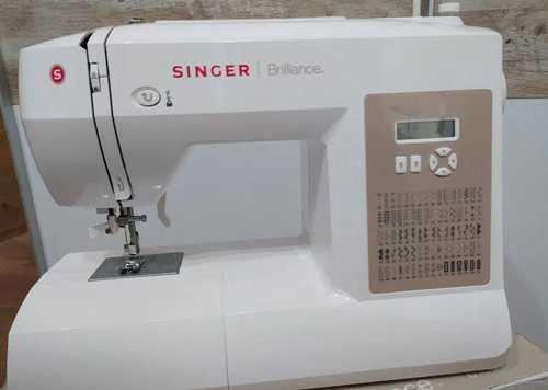 Singer brilliance 6180