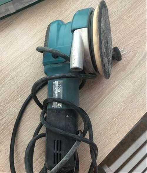 Эксцентриковая шлифовальная машина Makita BO6040