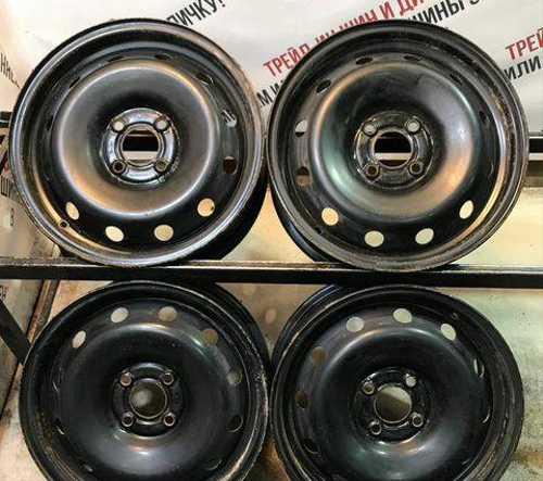 Штампы Renault R15 4x100 ст60.1