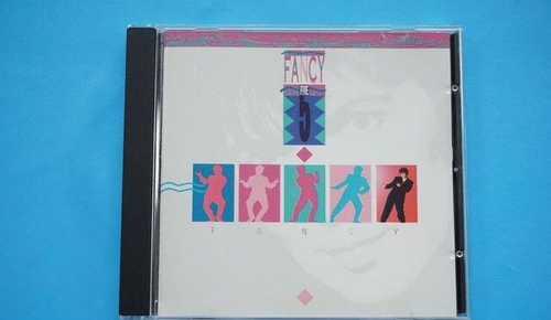 Fancy -1990 "Five" -Germany -CD