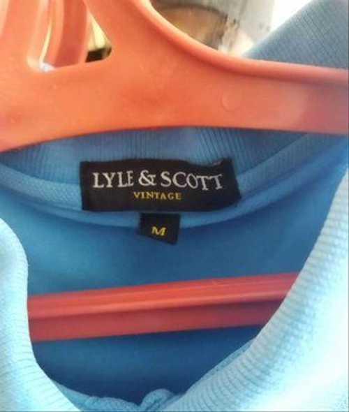 Футболка поло lyle & Scott