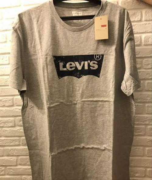 Мужская футболка levis