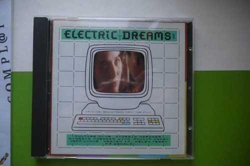 Electric Dreams cd Giorgio Moroder Soundtrack