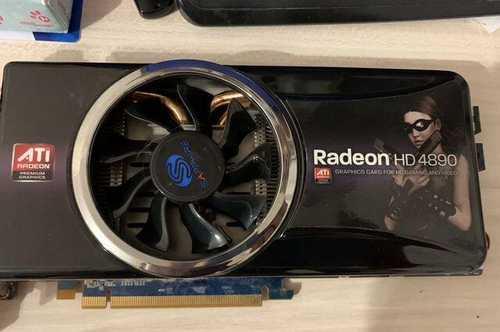 Видеокарта Radeon HD 4890