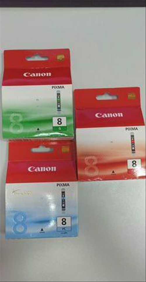Картриджи для canon pixma