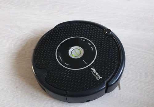 Робот пылесос iRobot Roomba 551, два барьера стенк