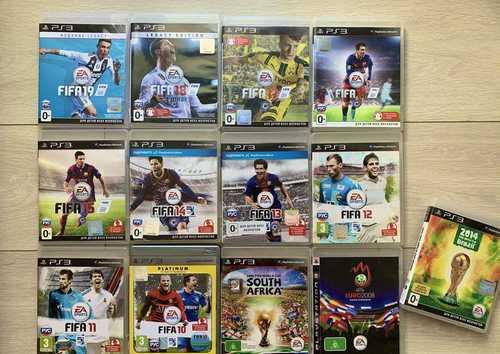 Fifa для Sony Playstation 3 Лицензия