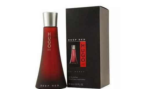 Женская Hugo Boss Deep Red