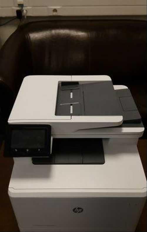 HP Color LaserJet Pro MFP M477fnw