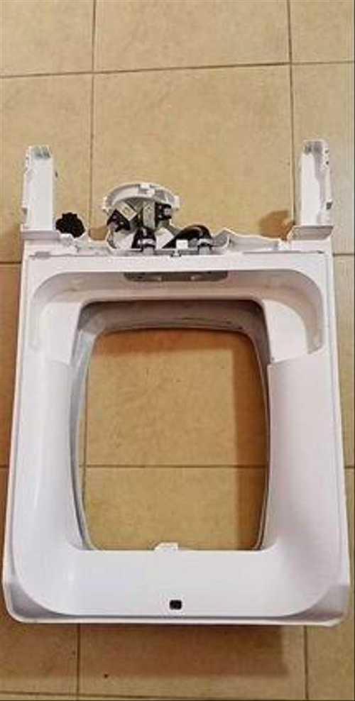 Обрамление люка для стиральной машины