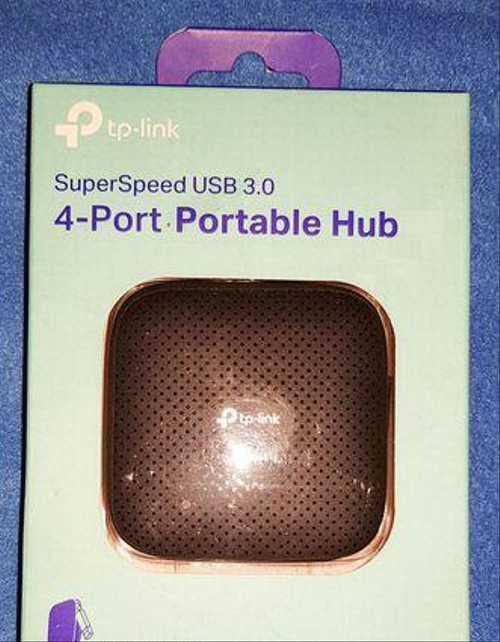 TP-link UH400 (USB разветвитель) USB 3,0