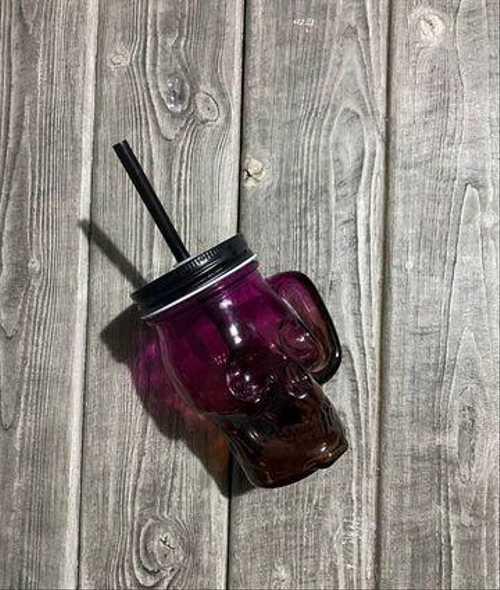Кружка череп