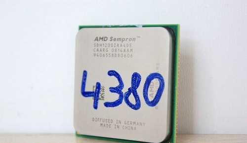 Процессор AM2 Sempron LE-1200 (2.1 GHz)