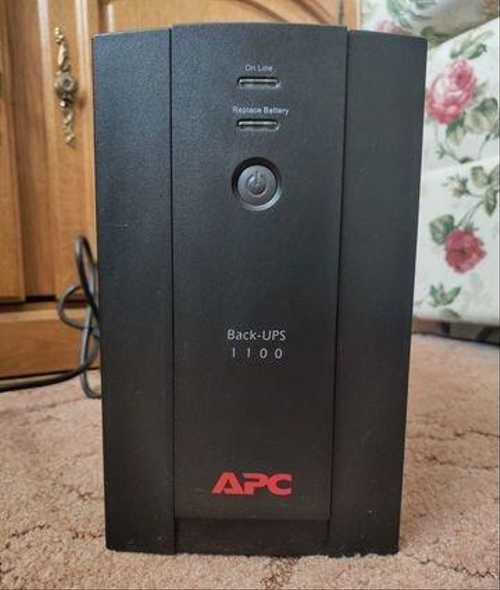 Ибп APC Back-UPS 1100 ва