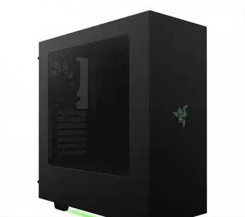 Nzxt S340 Razer black/green ATX CA-S340W-RA