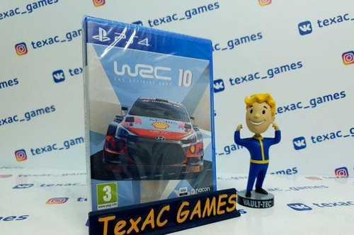 Игры PS4: WRC 10 The Official Game