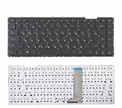 Клавиатура для ноутбука Asus X451, X451M черная