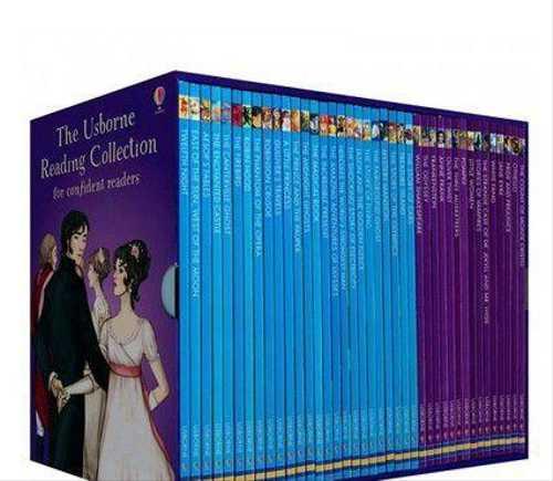 Usborne Reading Collection, чтение на английском