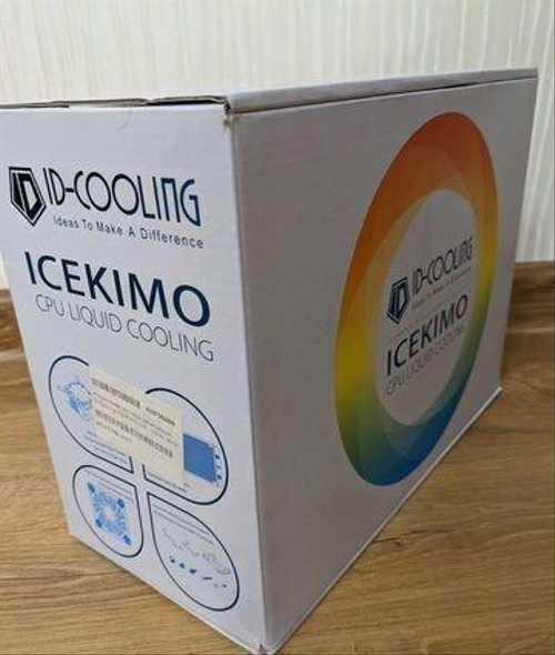 Новое сво ID-cooling icekimo 240
