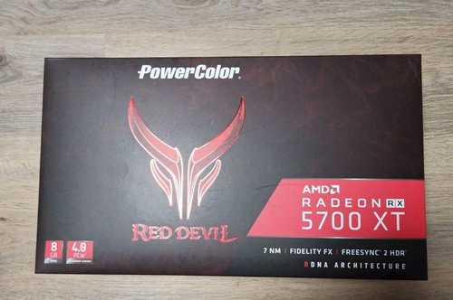 RX 5700 xt red devil