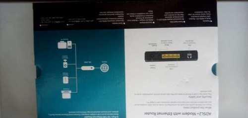 Модем DSL-2540U DSL2 +modem with Ethernet Router