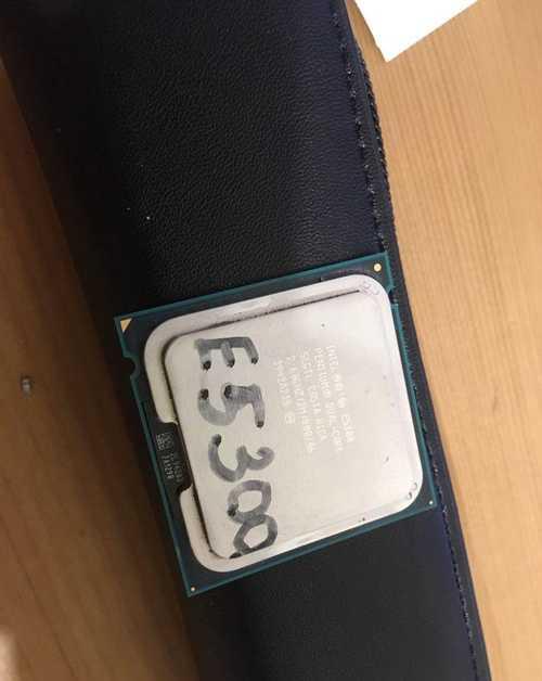 Процессор Intel E5300