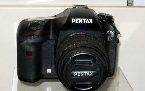 Pentax K-20