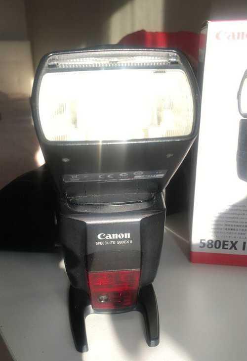 Canon Speedlight 580EX II