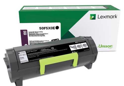 Lexmark 50F5X00 / 50F5X0E тонер-картридж