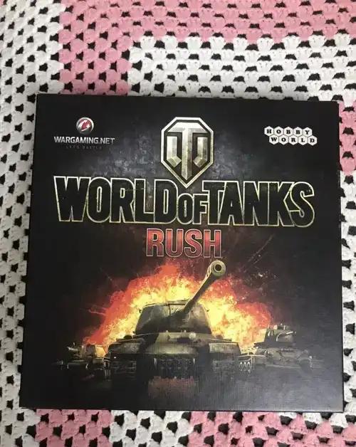 Настольная игра World Of Tanks: Rush