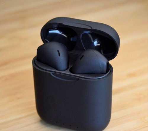 Беспроводные наушники Aple AirPods 2 черные