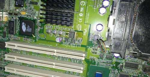 Серверная матплата Intel server board se7501br2