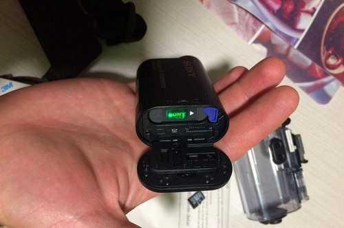 Экшн камера sony HDR -AS 20