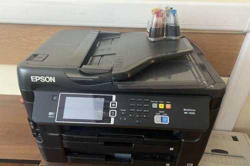 Мфу epson wf-7620