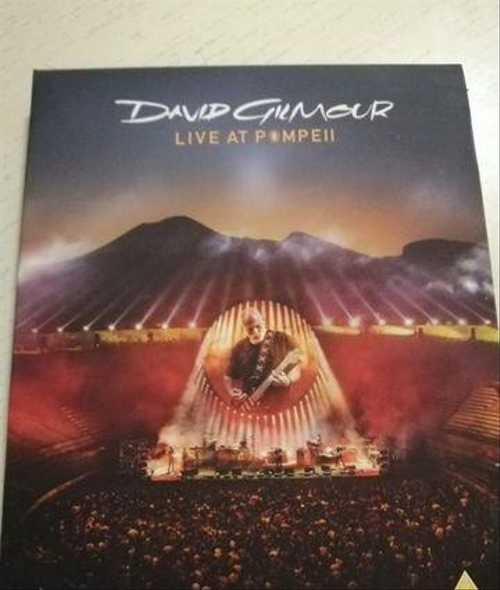 Концерт david gilmour live AT pompeii