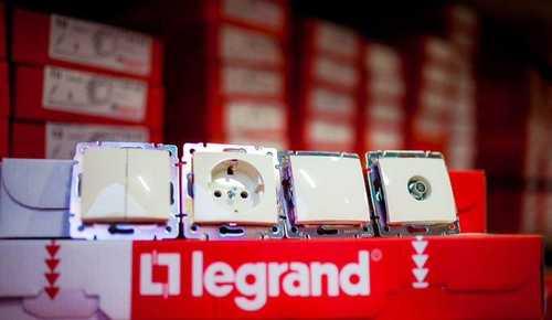 Розетка от производителя Legrand