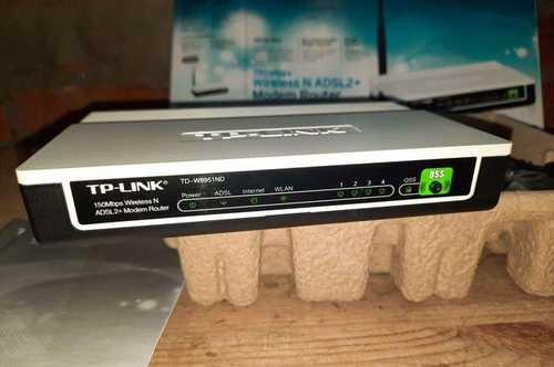 Роутер TP-link adsl2+ 150Mbps