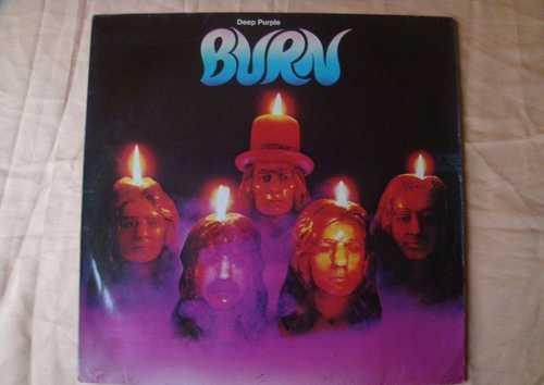 Deep purple Burn 1974 Germany 3rd press