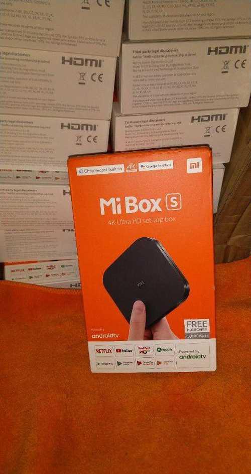 Xiaomi Mi Box S 4K HDR International MDZ-22