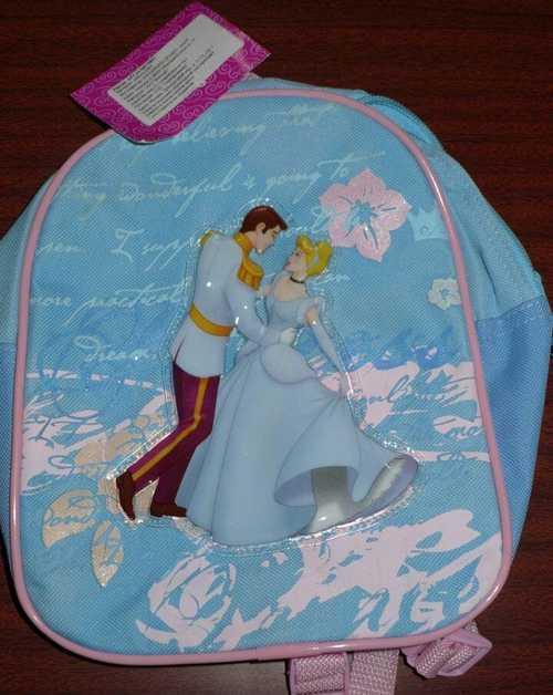 Рюкзак и кошелек Золушка Disney (новые)