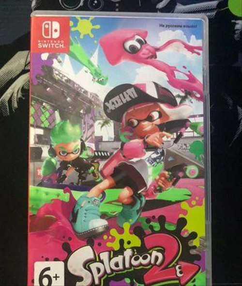 Splatoon 2 (nintendo)