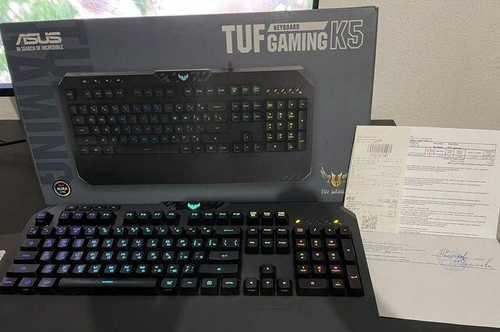 Игровая клавиатруа asus TUF gaming K5