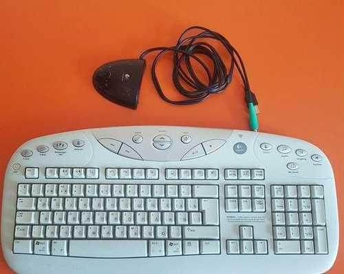 Клавиатура беспроводная эргономичная Logitech