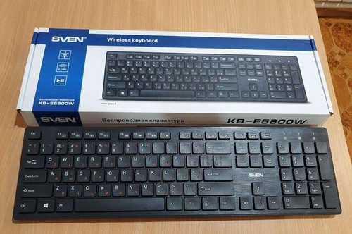 Беспроводная клавиатура Sven-E5800W
