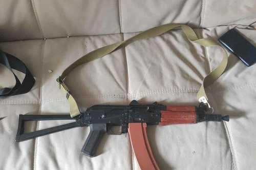 Страйкбольный привод Cyma AK74су