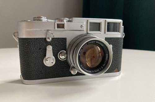 Leica M3 + Summicron 50mm f/2 из Германии